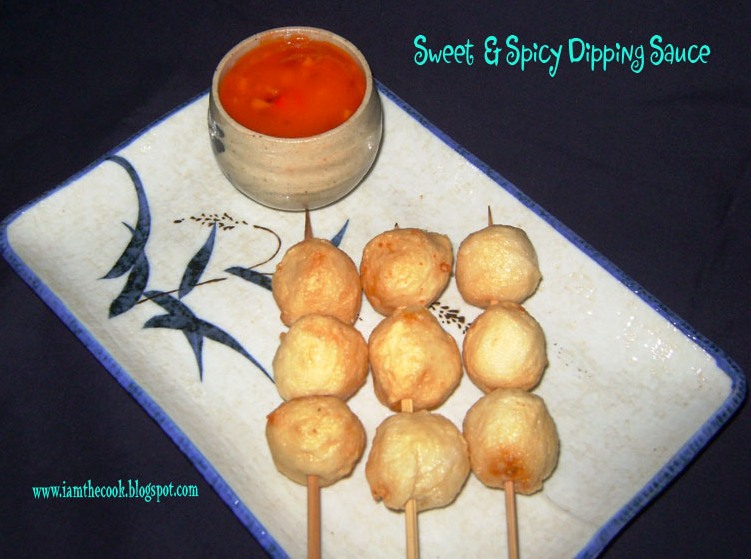 i am the cook!: Sweet and Spicy Fishball Sauce