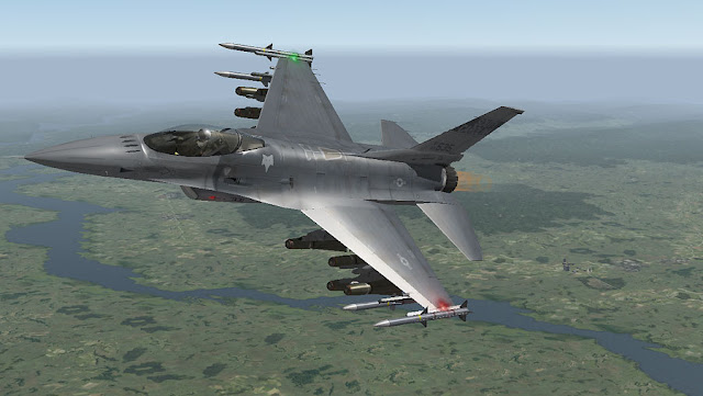 Real and Simulated Wars: Falcon BMS4 - Released