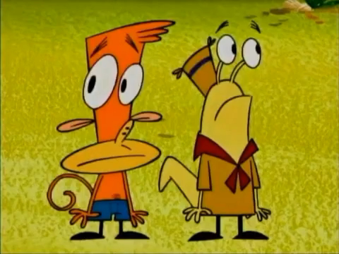 Shirtless Drawn Cartoon Boys: Lazlo, Raj, Dave and Ping Pong, Chip and ...