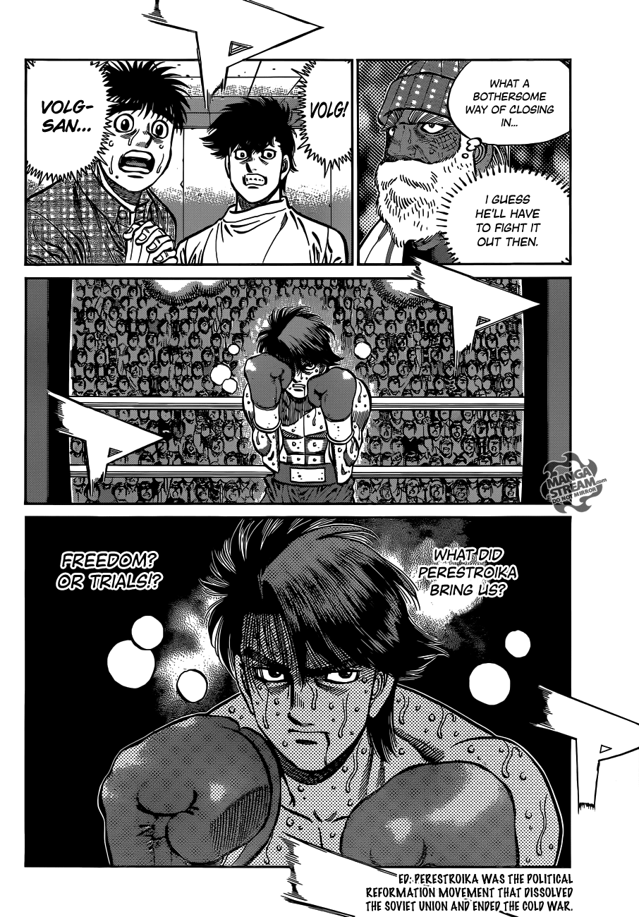 Hajime No Ippo – Chapter 988 – Freedom or Trials - Hajime No Ippo Manga ...