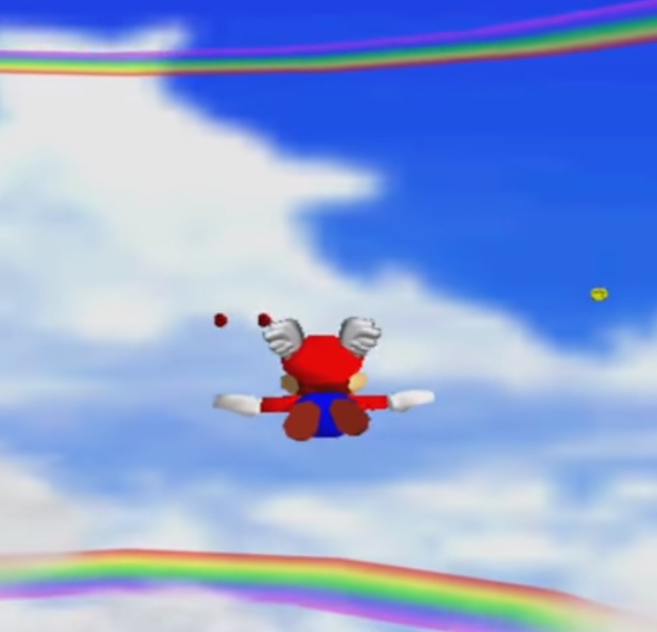 Super mario 64 wing cap - jordfi