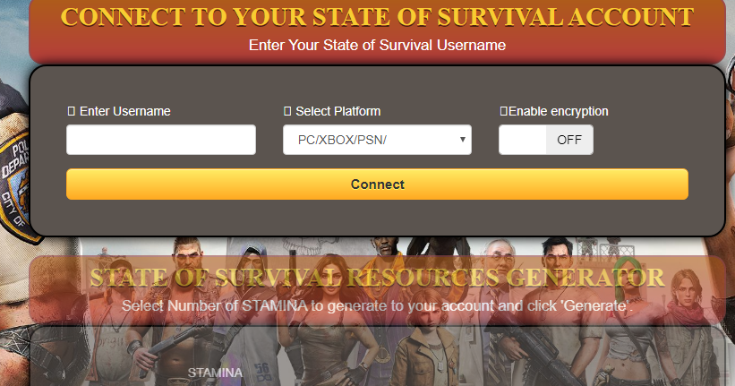 State of Survival CHEATS - 999999 Free Stamina Generator (ANDROID IOS)