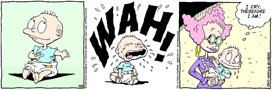 Rugrats Crying