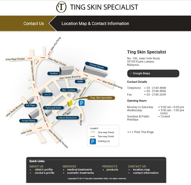 I Am Fatin :. *~: [Clinic Review] Dr.Ting Skin & Laser Clinic (Ting ...