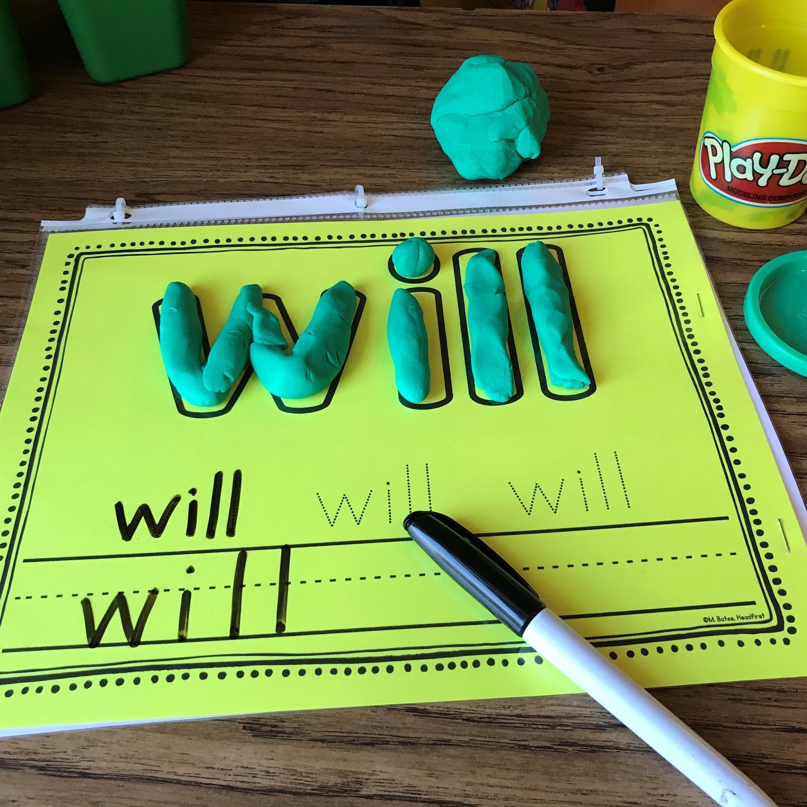 Headfirst - a blog for primary teachers by a first grade teacher: Word ...