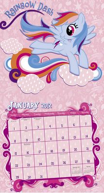 Equestria Daily - MLP Stuff!: Pony Calendar