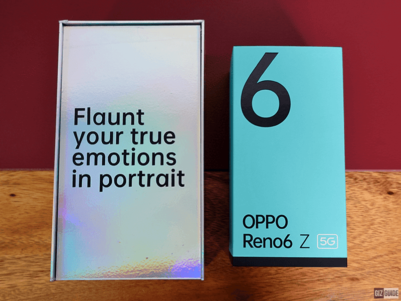 OPPO Reno6 Z 5G Unboxing and First Impressions