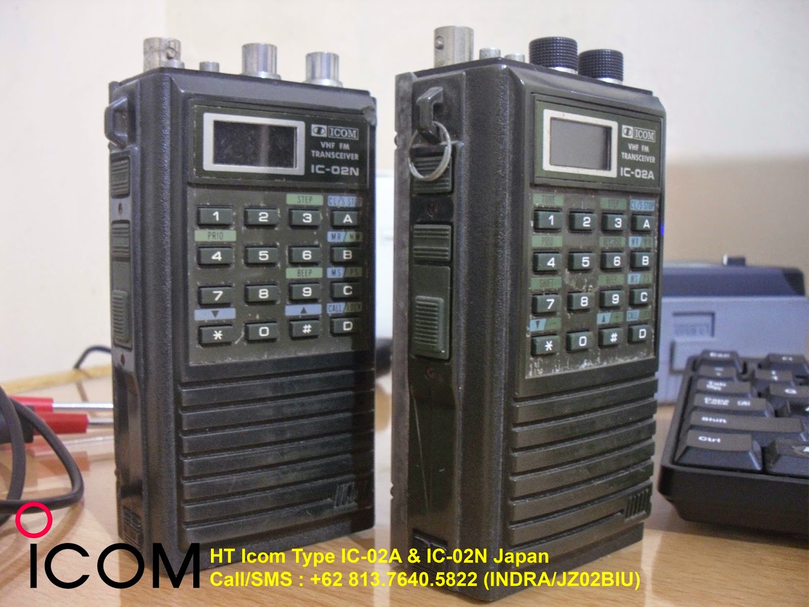 rakom-qu: ICOM TYPE IC-02A / IC-02N