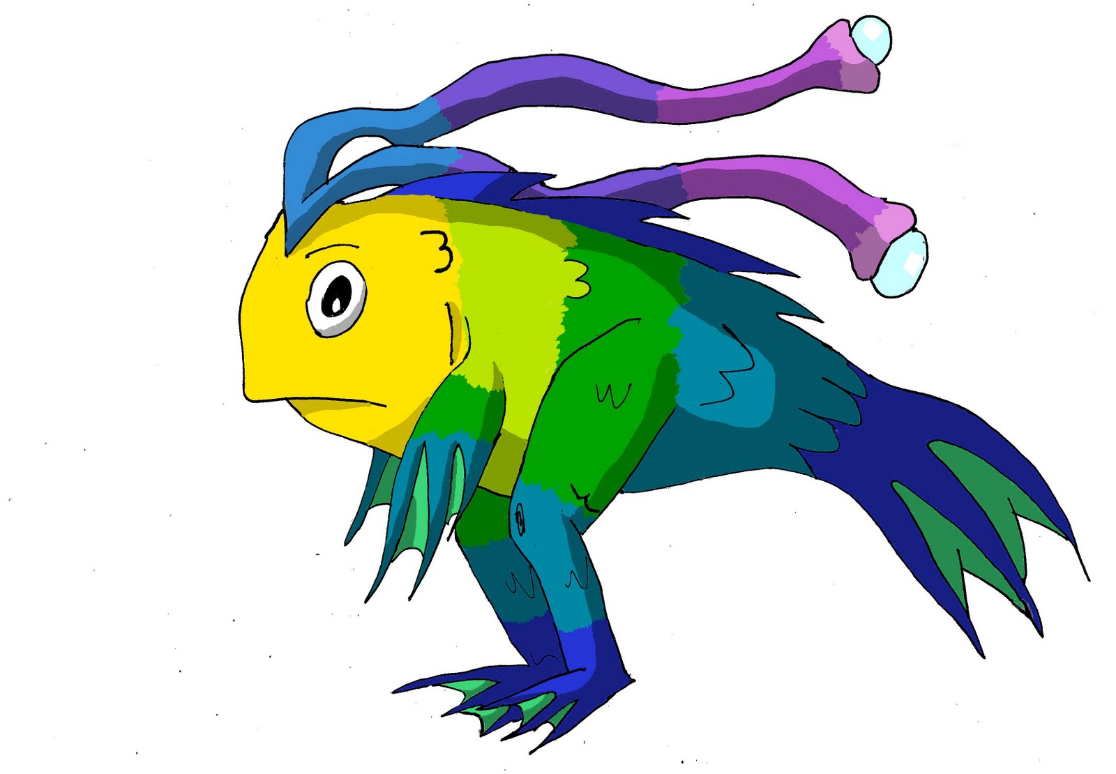 Phaze Animations: Fishie Thingy