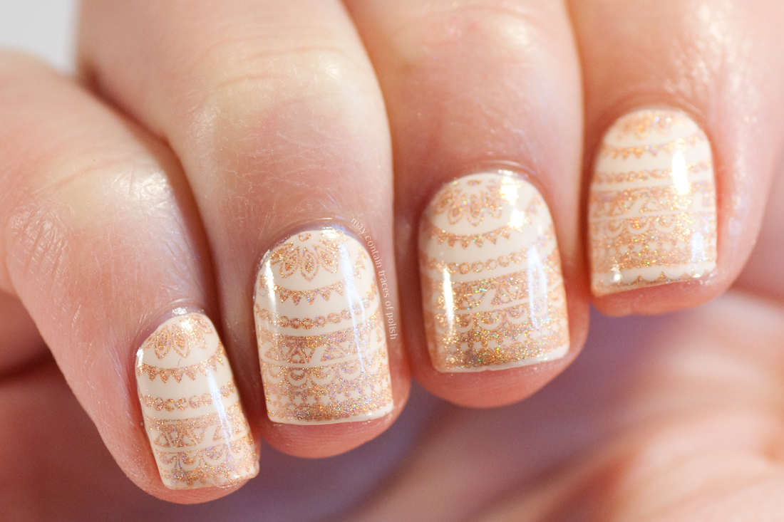 Discreet Holo Nails - May contain traces of polish