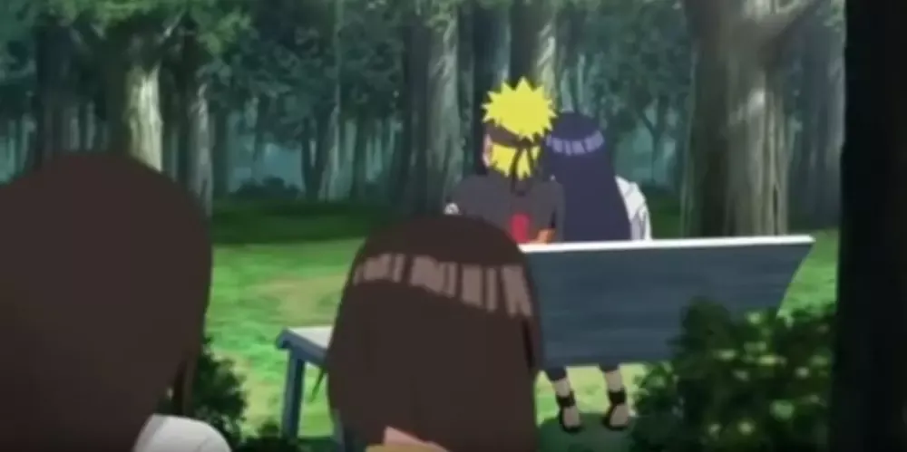 5 Momen Romantis Hinata Saat Dekati Naruto | neeotaku