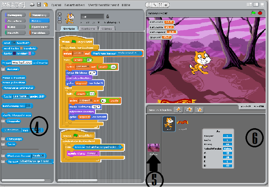 O que é o Scratch?: O Ambiente de Programação do Scratch || Parte 2
