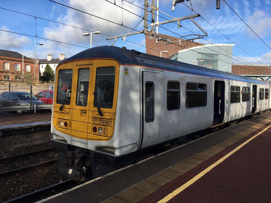 British Diesels and Electrics: Class 319 (BREL York Cross-Country ...