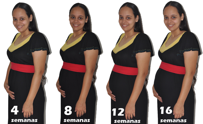 Big Family: 16 semanas (gravidez da Mile)