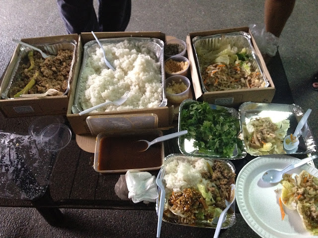 - city girl diaries -: Lunch by Albergus Catering