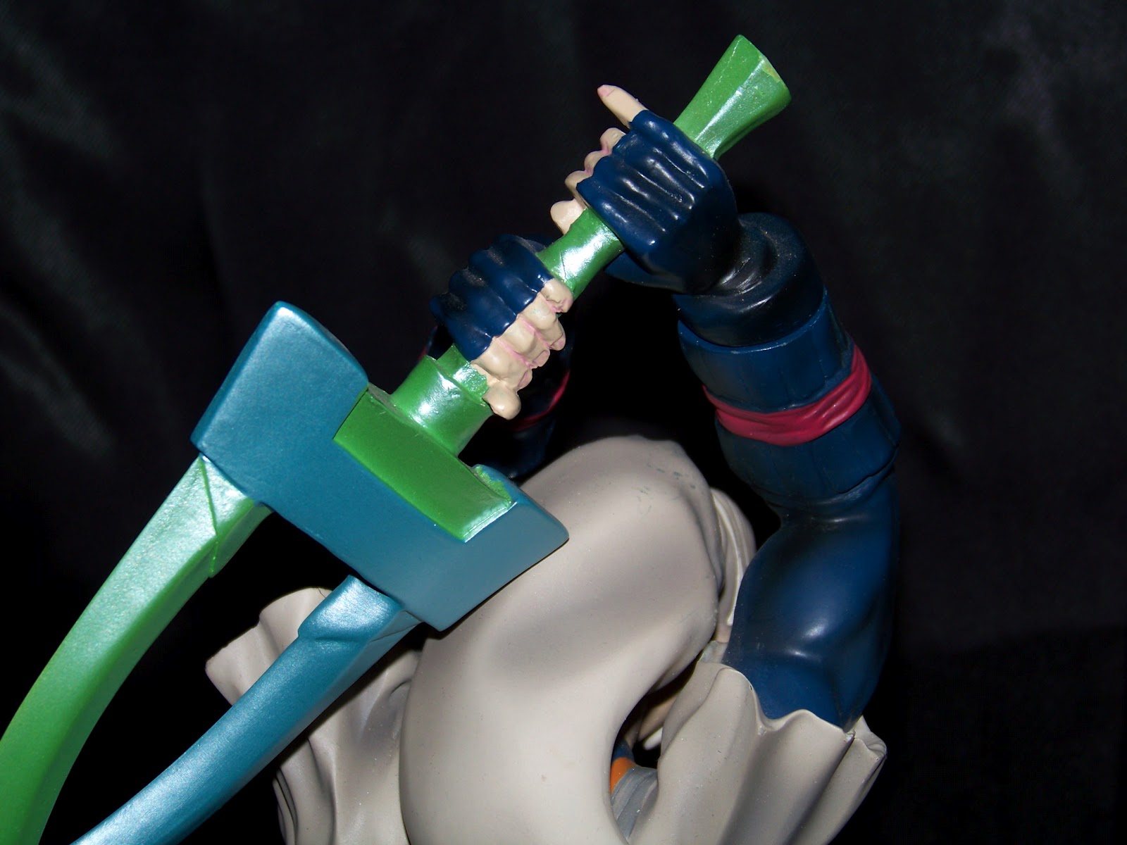 amidala's world: Statue de FIERCE DEITY LINK du jeu ZELDA par PUZZLE ...