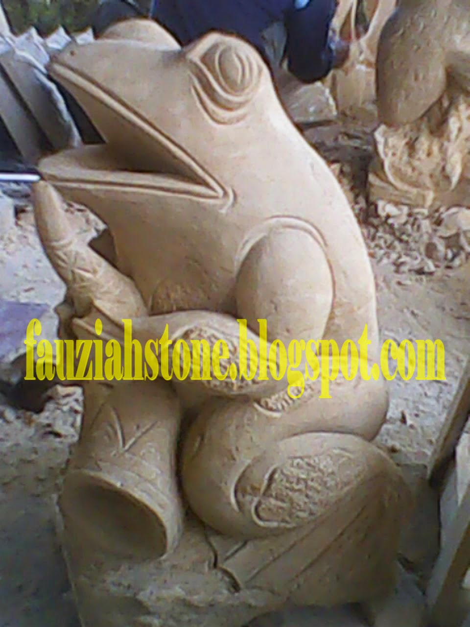 PATUNG | Relief Batu Alam