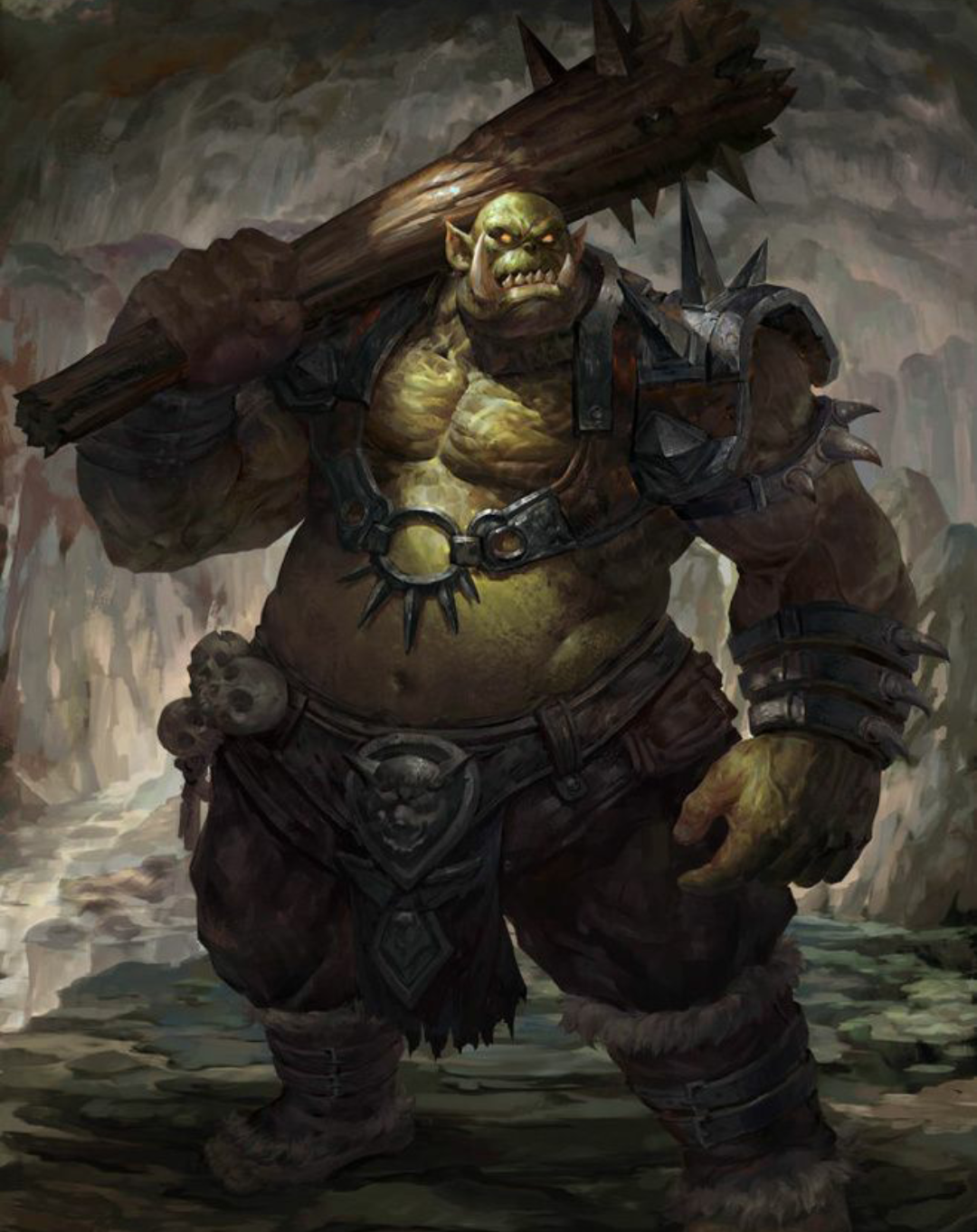 Mitologia Nórdica: Ogros