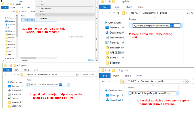 Cara Install Pyside Di Python 3 Dan 2 ~ Belajar Python