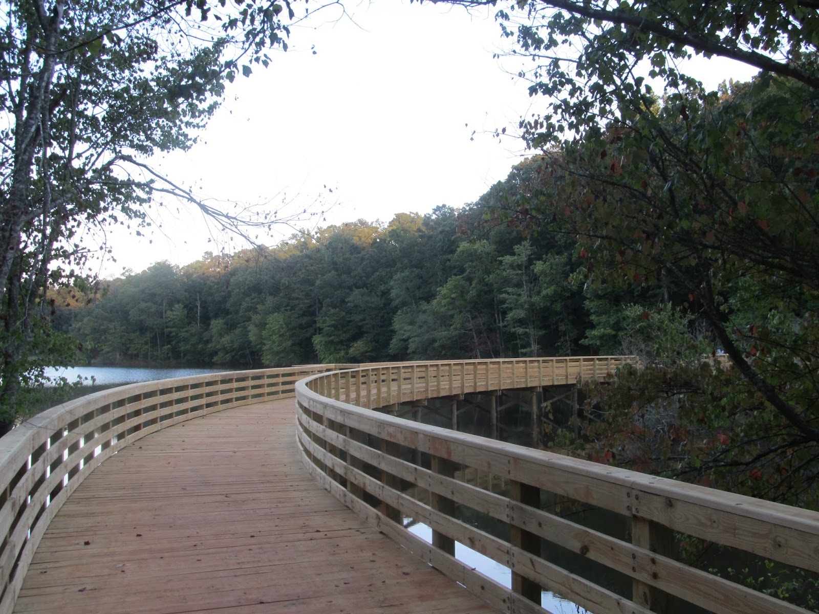 Georgia Girl With An English Heart: Boardwalk at Alexander Lake-Panola ...