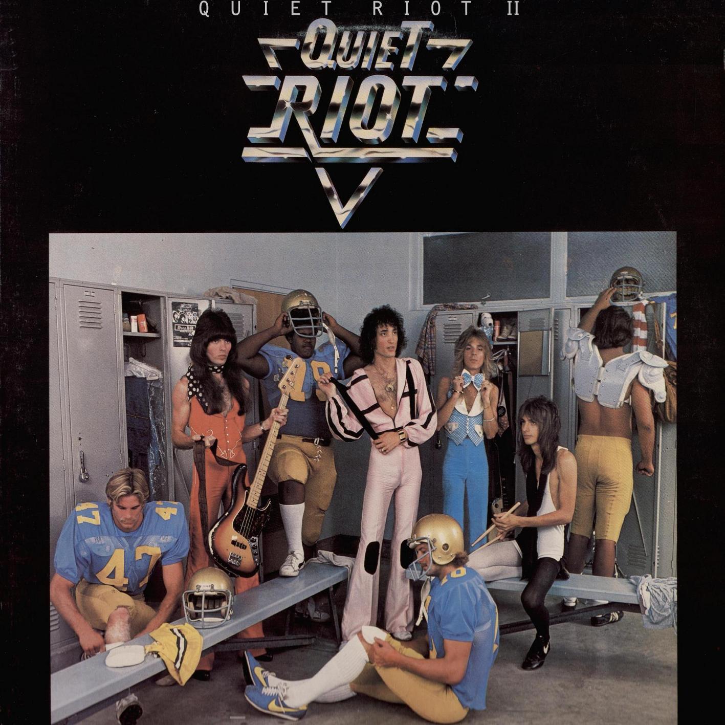 Now Hear This: Quiet Riot II Decibel Geek - Hard Rock and Heavy Metal ...