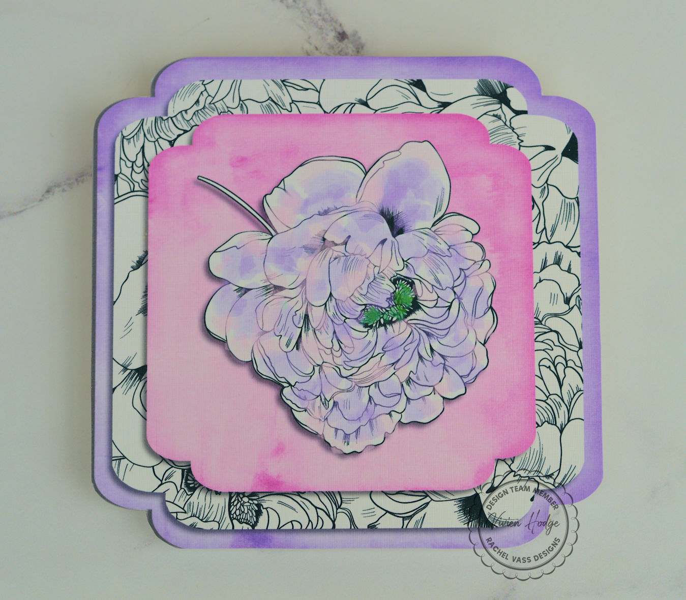 Daizy-Mae-Designs: Romantic Ruffle cards