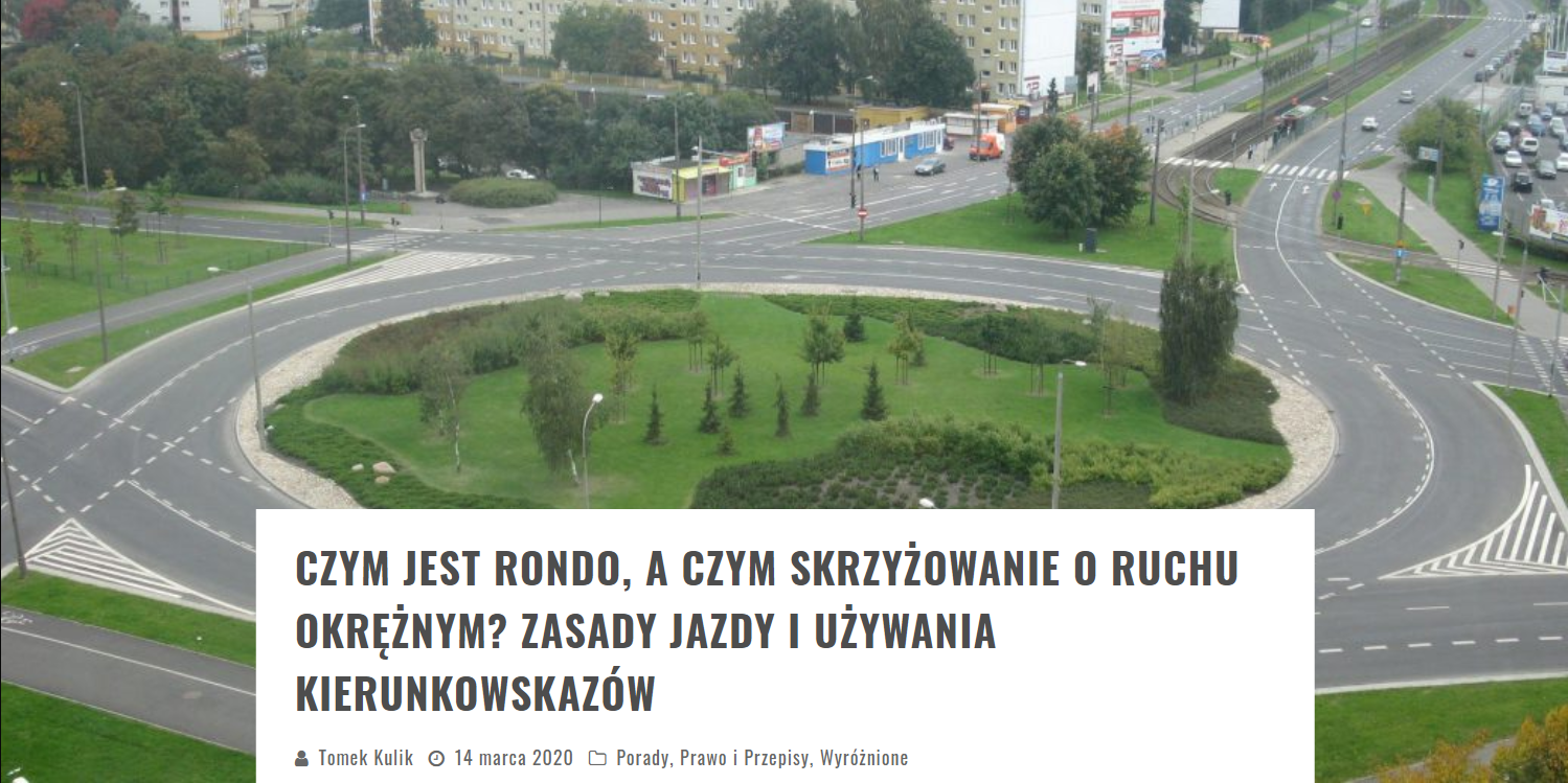 Blog o prawie na drogach - zasady ruchu drogowego nie tylko dla kierowców: 213. Czy Tomasz Kulik ...