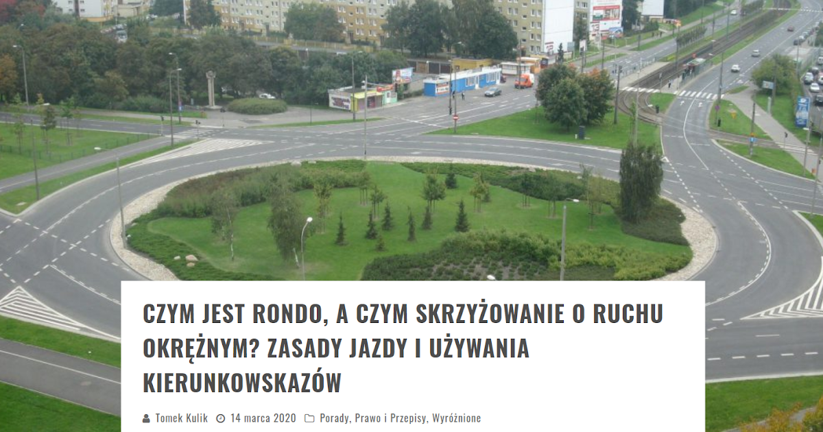Blog o prawie na drogach - zasady ruchu drogowego nie tylko dla kierowców: 213. Czy Tomasz Kulik ...