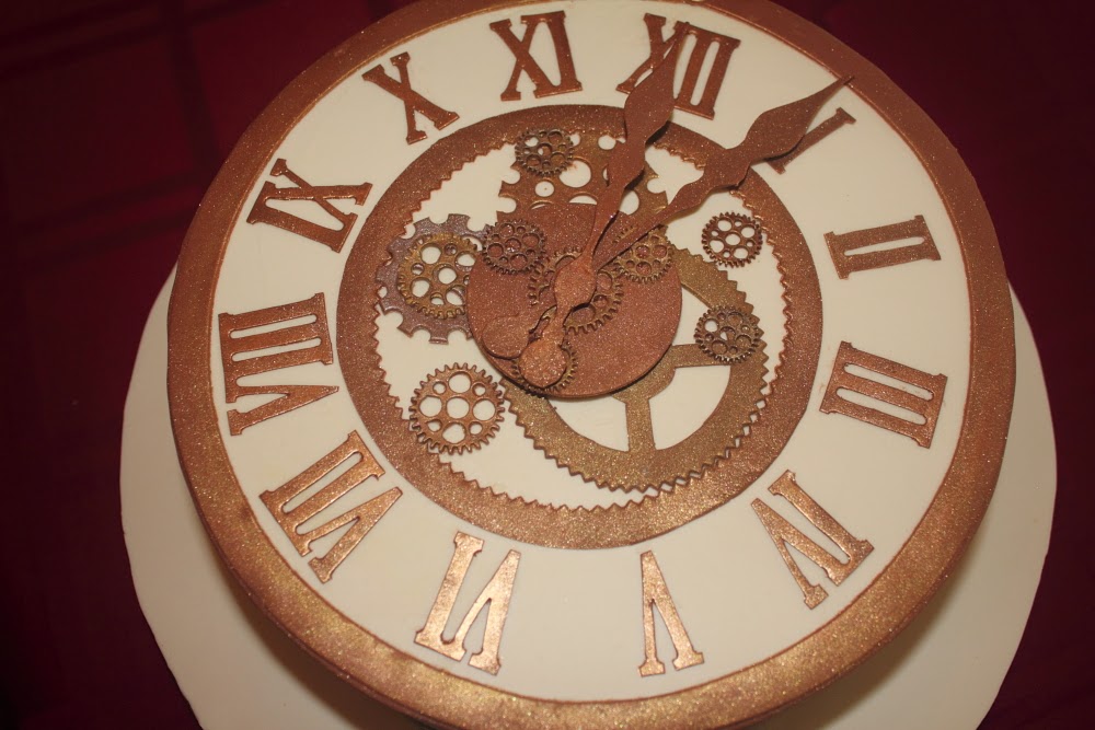 The Cake Engineer: The Tenure Clock (Cake!)