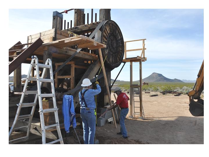 Restoring Historical Mining Equipment: (15) American Boy 10-Stamp Mill ...