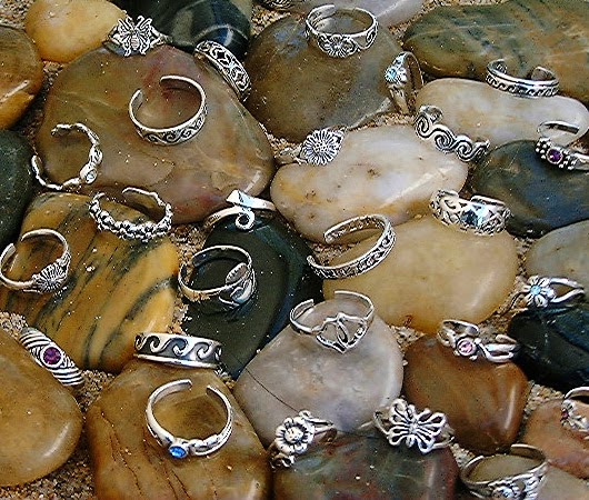 Bridal Toe rings/Mettelu/Bichhiya