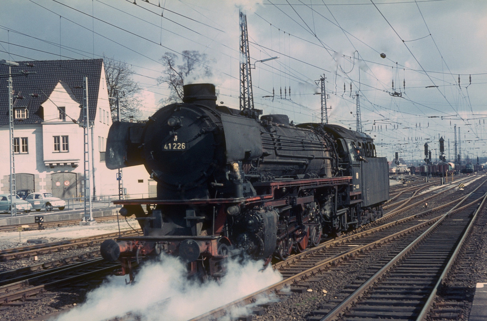 Konigshofen spur nul: BR 41 In diens bij Deutsche Bundesbahn