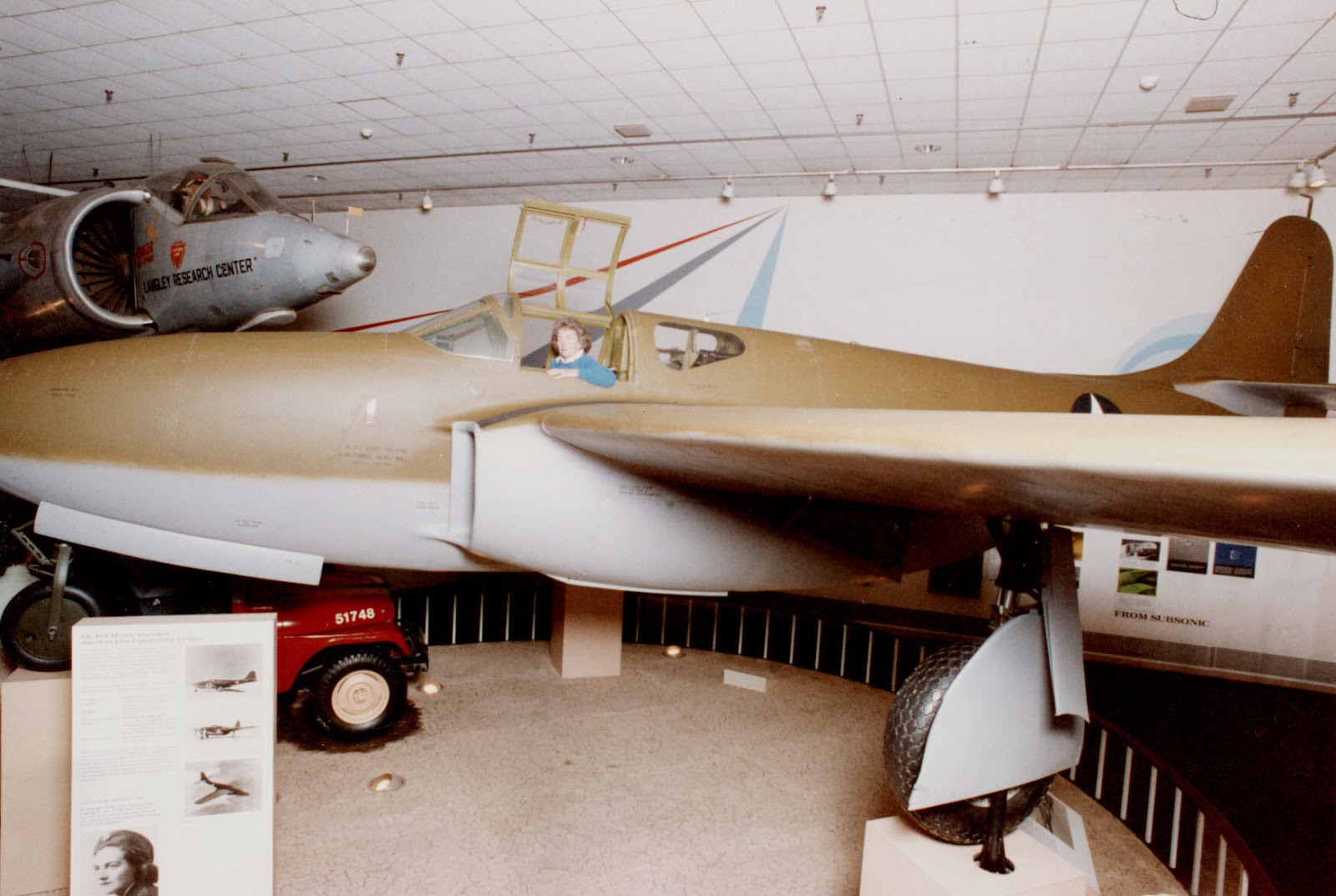 Bell XP-52, XP-59, and XP-59A