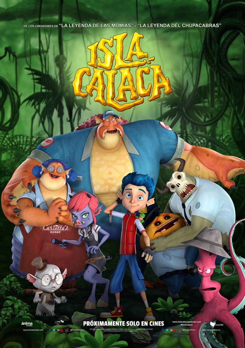 Isla Calaca: nueva película de Ánima Estudios – ANMTV