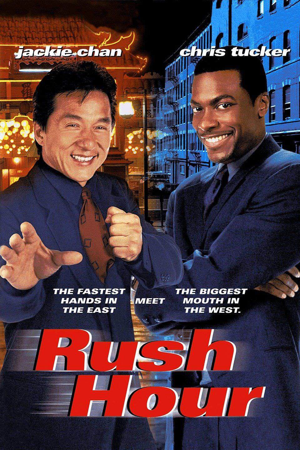 Rush Hour 1 1998 BluRay Hindi Audio Only HollywoodHindiTracks