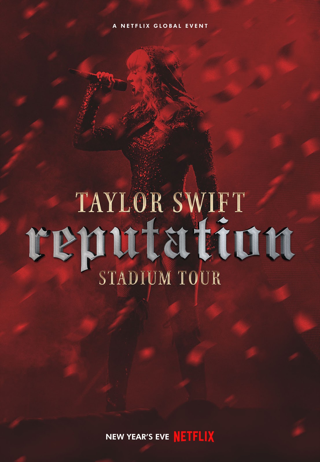 Crítica: Taylor Swift - Reputation Stadium Tour (2018) - Quarto Nerd