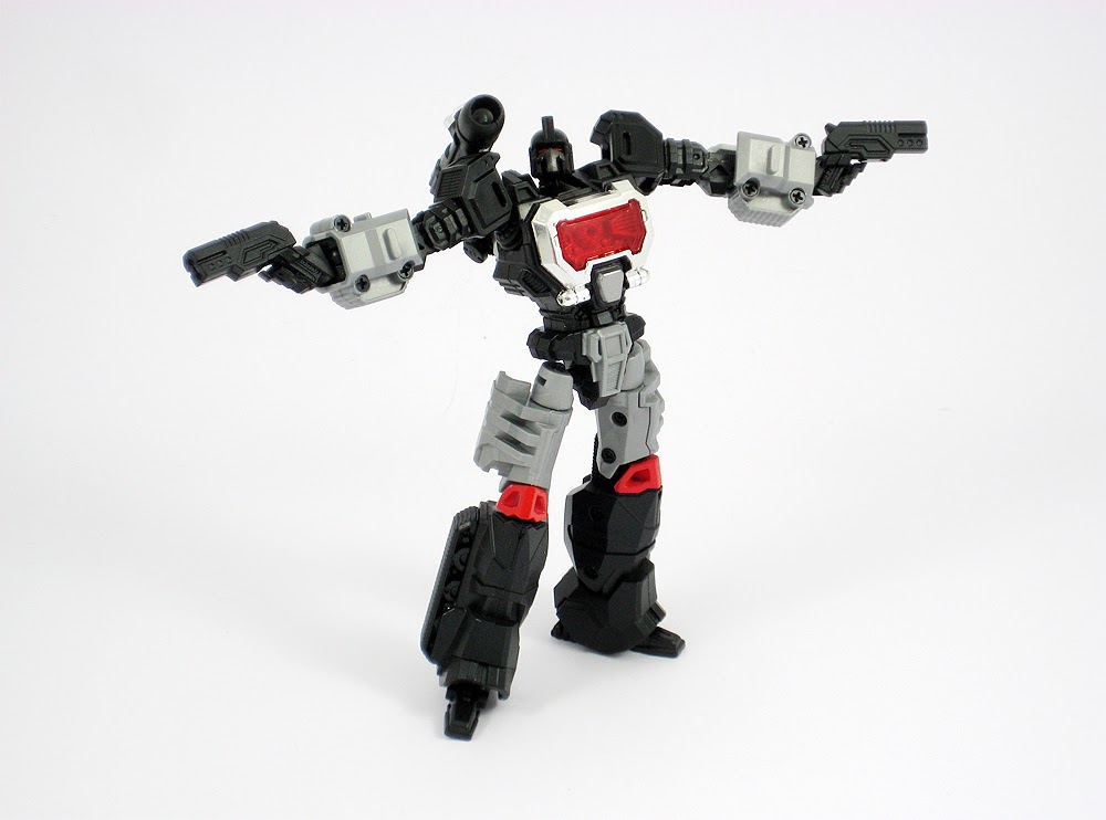 FS: KFC Black Micro Robo (Magnificus/Perceptor) | TFW2005 - The 2005 Boards