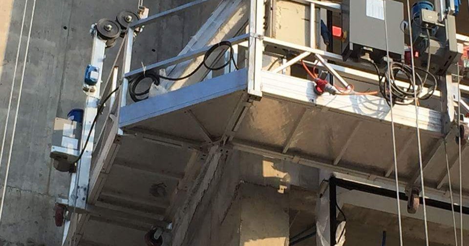 Building Cradle: Suspended Construction Gondola - What Are The Various ...