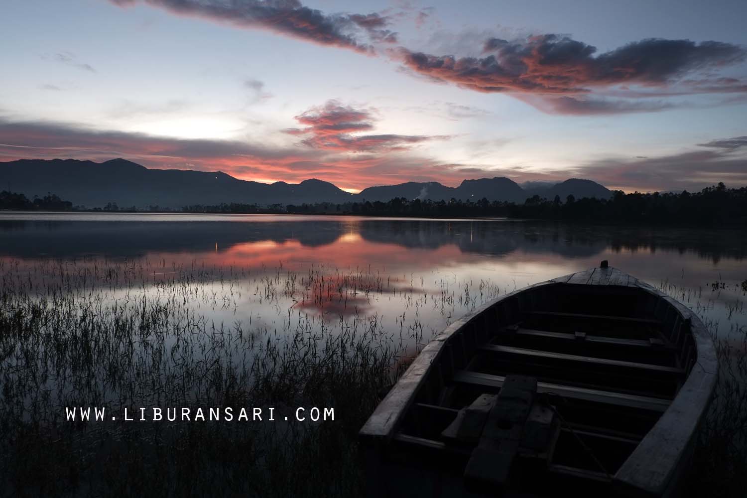 Melepas penat di danau Cileunca, Pengalengan | Beyond Vacation