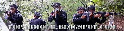 TOP ARMOUR: TONTAIPUR (Pleton Intai Tempur) KOSTRAD
