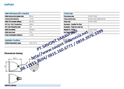 BGP312 5LED 3000K NB GG | DISTRIBUTOR RESMI LAMPU PHILIPS - ALL ABOUT ...