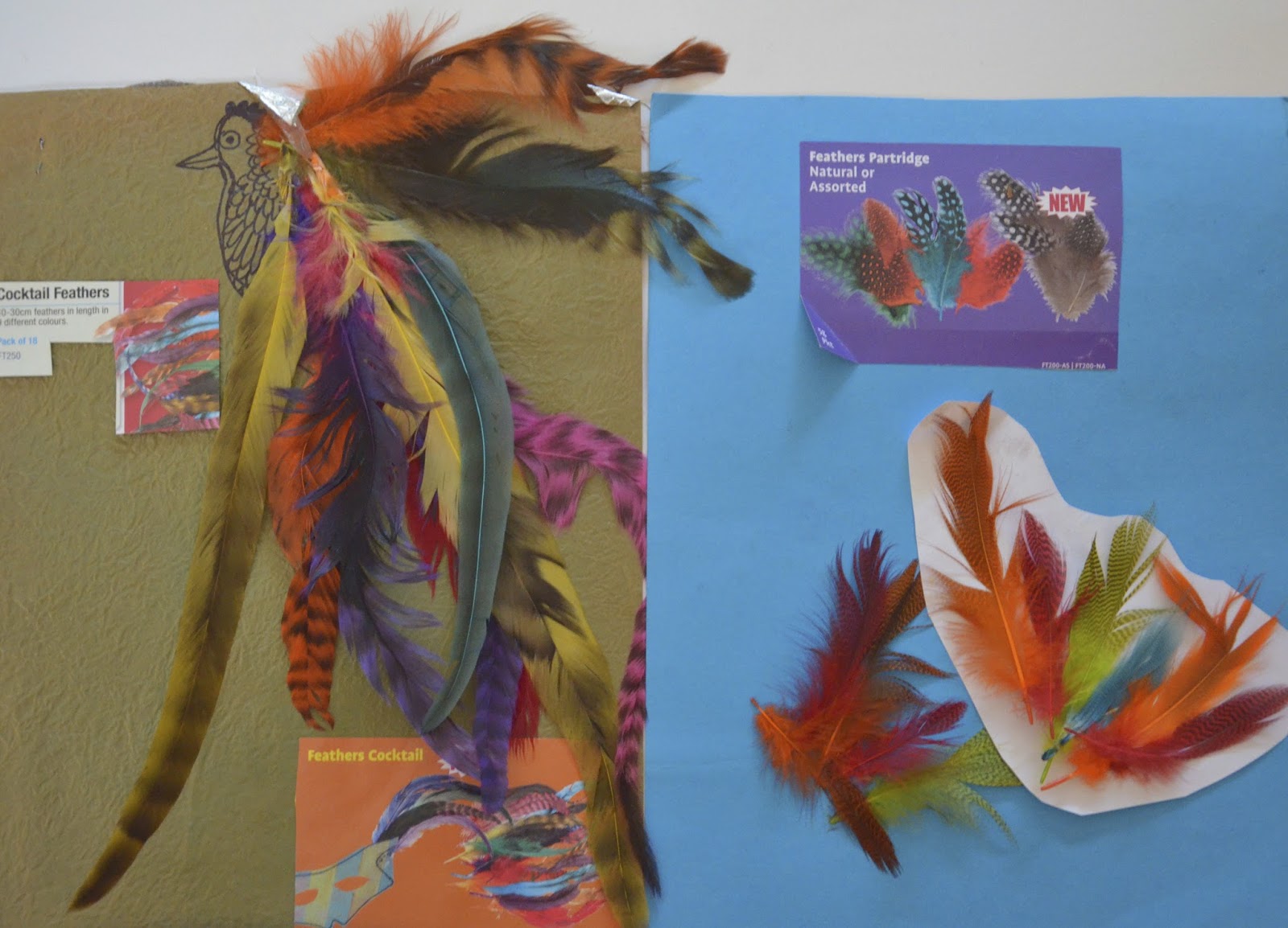 ArtyCrafty: Feathers - not just for the birds