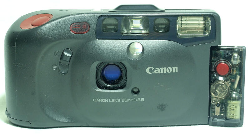 Canon Autoboy Prisma Date AF Film Camera Review - ImagingPixel