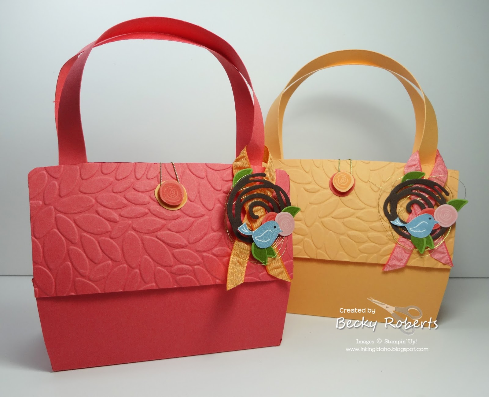 Inking Idaho: Splitcoast Stampers Guest Tutorial Author