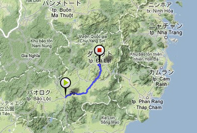 Cycling Tourism: Vietnam Day3, Di Linh - Da Lat