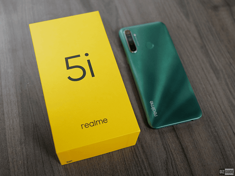 Realme 5i now official in the Philippines, arguably the best for the price!