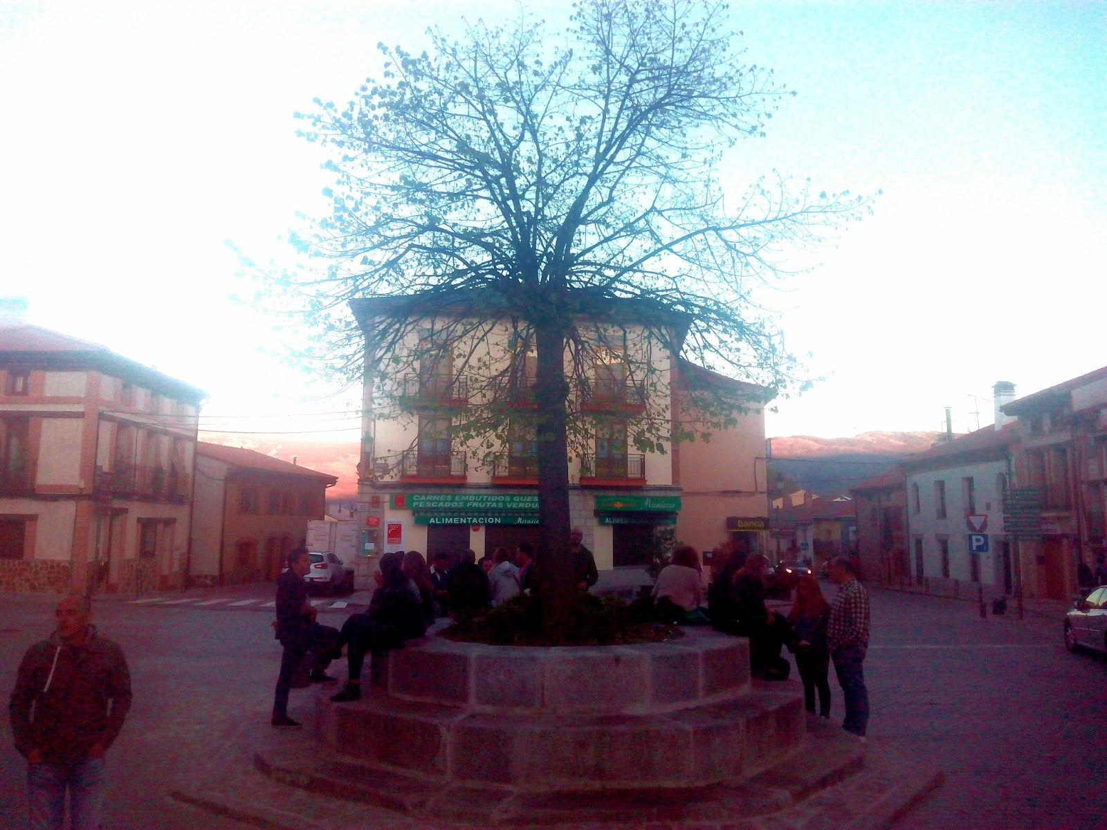 La Iberia Mágica: La Vieja Olma, Rascafría