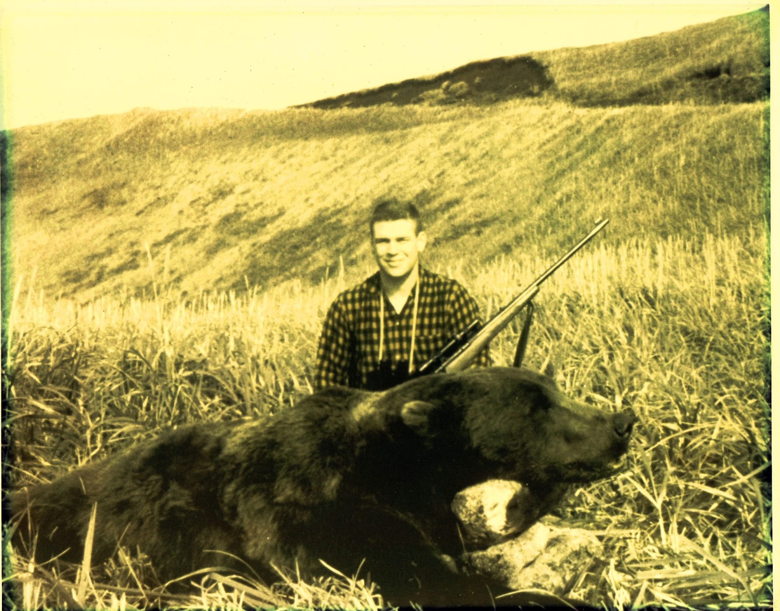 Travels and Discoveries: 1964 Bear Hunt