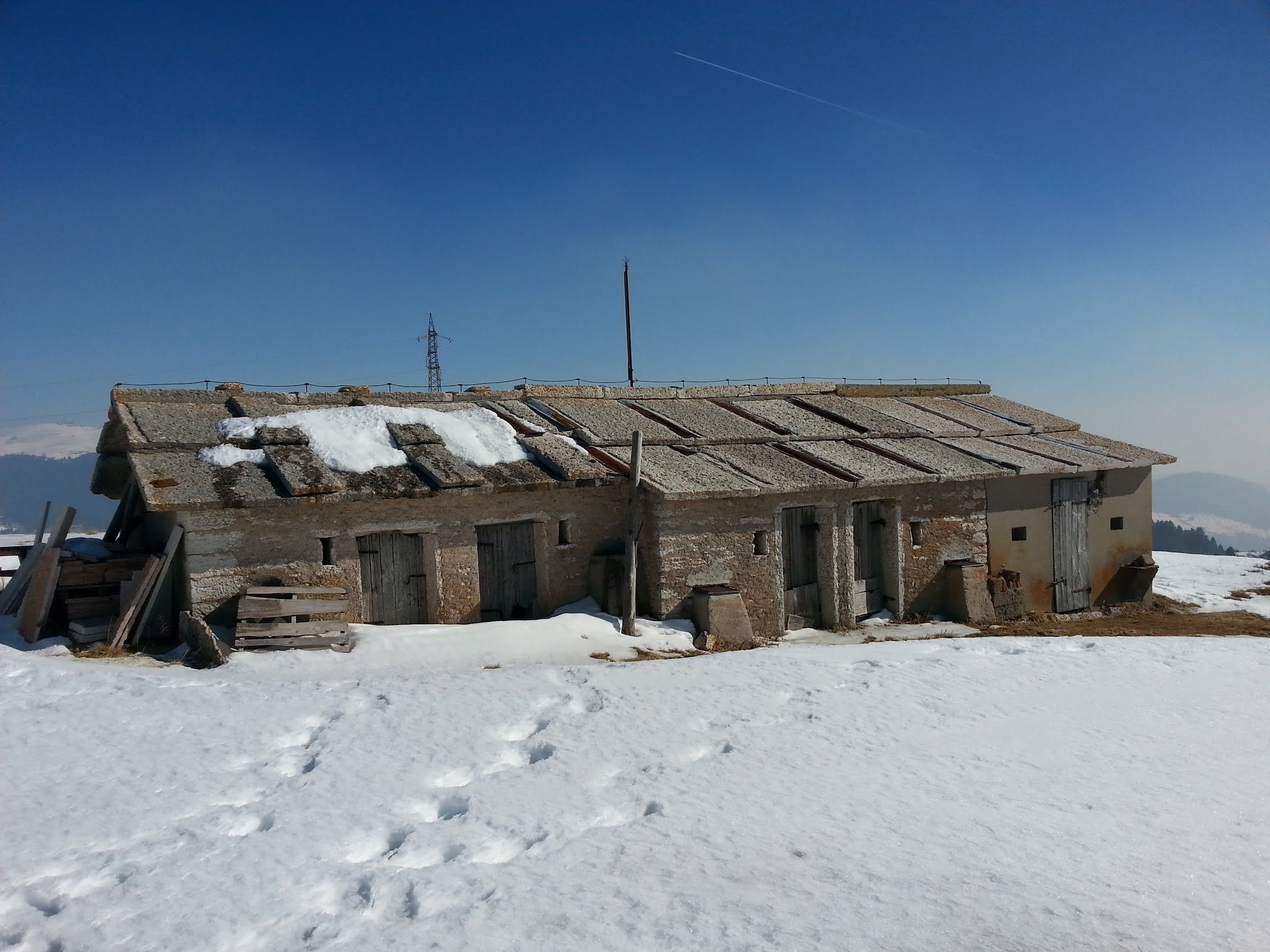 Ciaspolata a Malga Lessinia