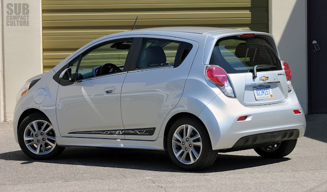 Review: 2014 Chevrolet Spark EV | Subcompact Culture - The small car blog